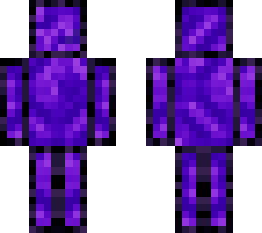 nether portal | Minecraft Skin