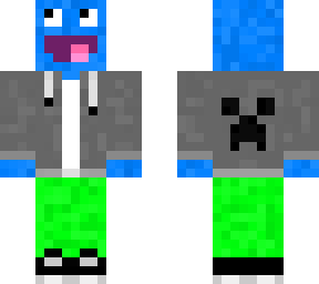 Niebieski Palion | Minecraft Skin