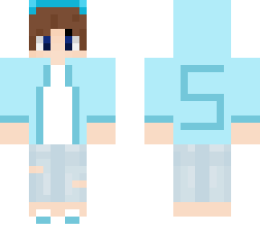 Nilash Human Skeppy Jacket | Minecraft Skin