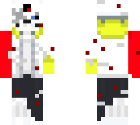 omnipotent sans | Minecraft Skin