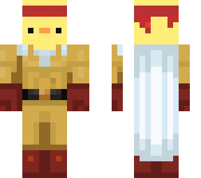 One punch man chicky | Minecraft Skin