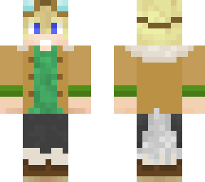 Origin SMP Philza - Aviator | Minecraft Skin