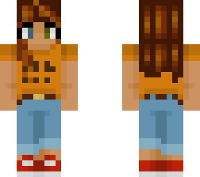 Piper McLean ~ Pipes ~ Daughter of Aphrodite | Minecraft Skin