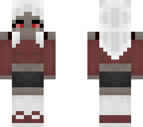 Ghast Girl | Minecraft Skins