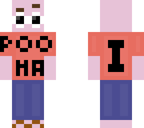 POO HA v2 | Minecraft Skin