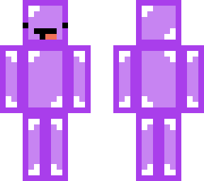 Purple dirp | Minecraft Skin