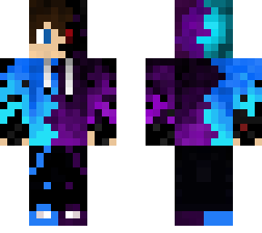 purple evil | Minecraft Skin