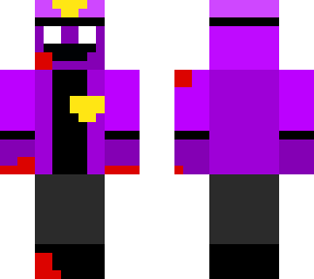 Purple Guy | Minecraft Skins