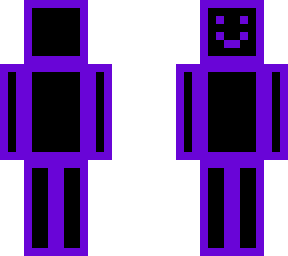 Purple Outline | Minecraft Skin