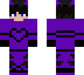 Purple TryHard | Minecraft Skin