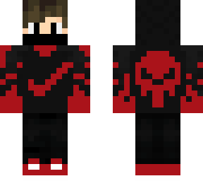red gamer | Minecraft Skin