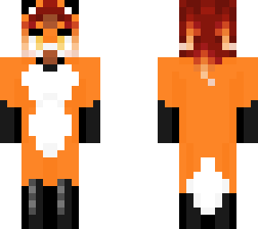 Rena Rouge - Miraculous: Tales of Ladybug and Cat Noir | Minecraft Skin