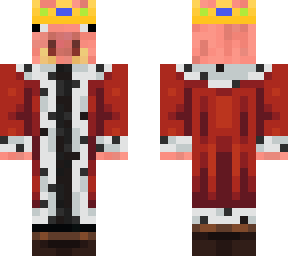 revamped technoblade skin | Minecraft Skin