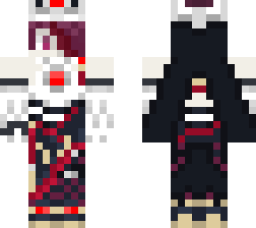 Rosaria | Minecraft Skin