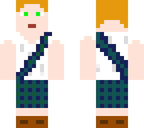 Scottish | Minecraft Skins