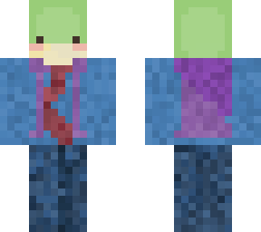 fnf senpai | Minecraft Skins
