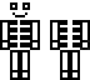 Skid from Spooky Month | Minecraft Skin