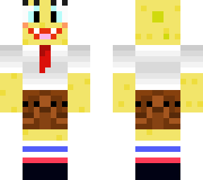 spongebob fish | Minecraft Skins