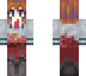 strider girl | Minecraft Skin