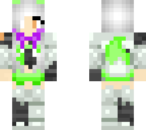 Tangle Girl FNAF World FIXED HAIR | Minecraft Skin