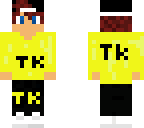 team kaluch | Minecraft Skin