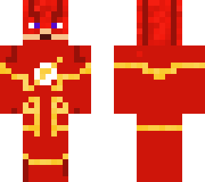 Flash | Minecraft Skins