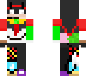 The Monster (ALL DREAM SMP CHARACTERS) | Minecraft Skin