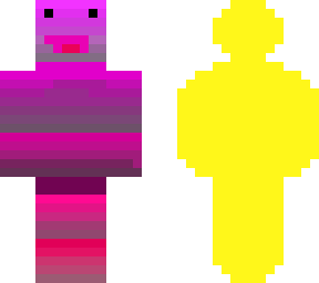 the sorta rainbow | Minecraft Skin