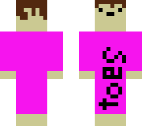 Toes | Minecraft Skin