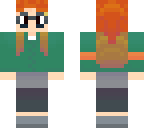 Tulip from Infinity Train | Minecraft Skin