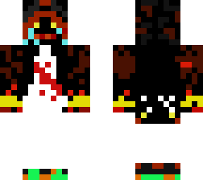 Virus Sans | Minecraft Skins