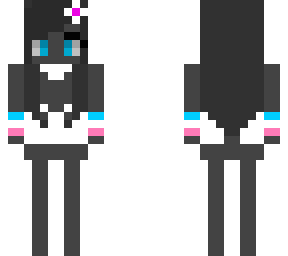 Wither girl | Minecraft Skin