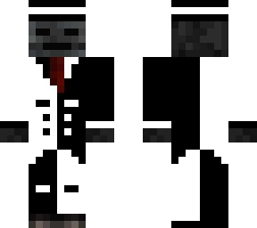 wither skeleton suit | Minecraft Skins