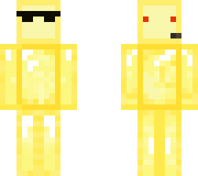 yellow guy | Minecraft Skin