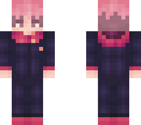 yuji itadori | Minecraft Skins