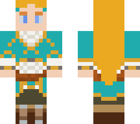 Zelda | Minecraft Skin