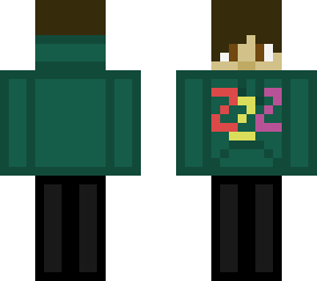 Zephyr IRL | Minecraft Skin