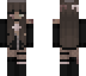 psycho girl | Minecraft Skins