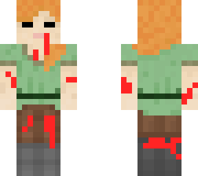 alex dead | Minecraft Skin