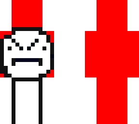 Angry Dream Nightmare v2 | Minecraft Skin