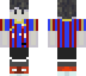 Barca | Minecraft Skins