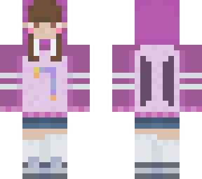 BTS army hoodie | Minecraft Skin