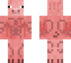 buff pig | Minecraft Skins