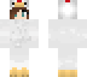chicken girl | Minecraft Skins