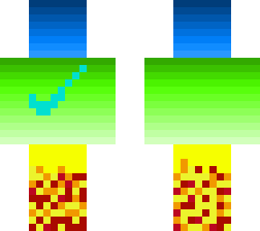 color gradation | Minecraft Skin