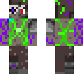 Cyber Golem | Minecraft Skin