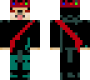 Demon Doggo | Minecraft Skin