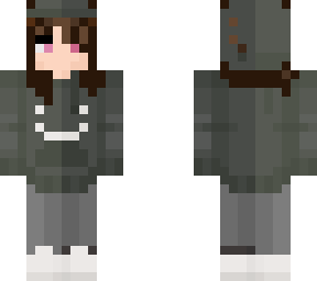 Dream hoodie | Minecraft Skin