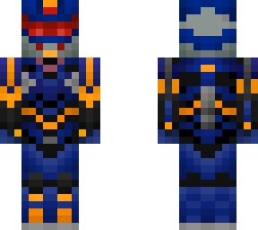 Eva | Minecraft Skins