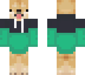 Even more fixed doggo | Minecraft Skin